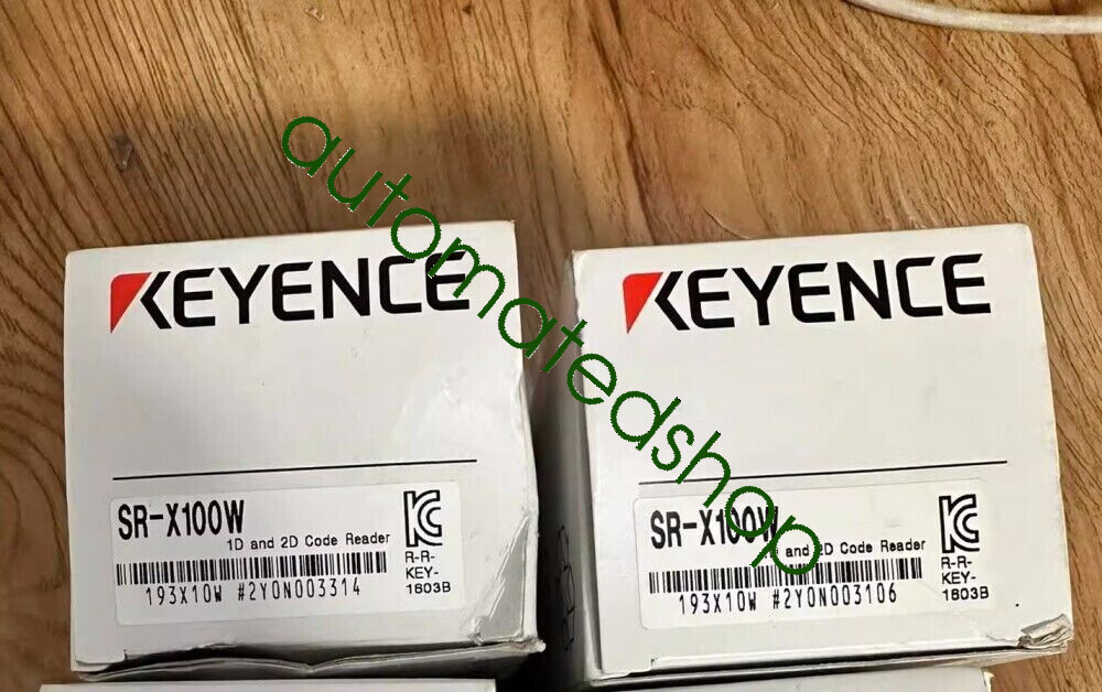 Keyence SR-X100W Lase Barcode Reader SRX100W new Via FedEx or DHL | eBay