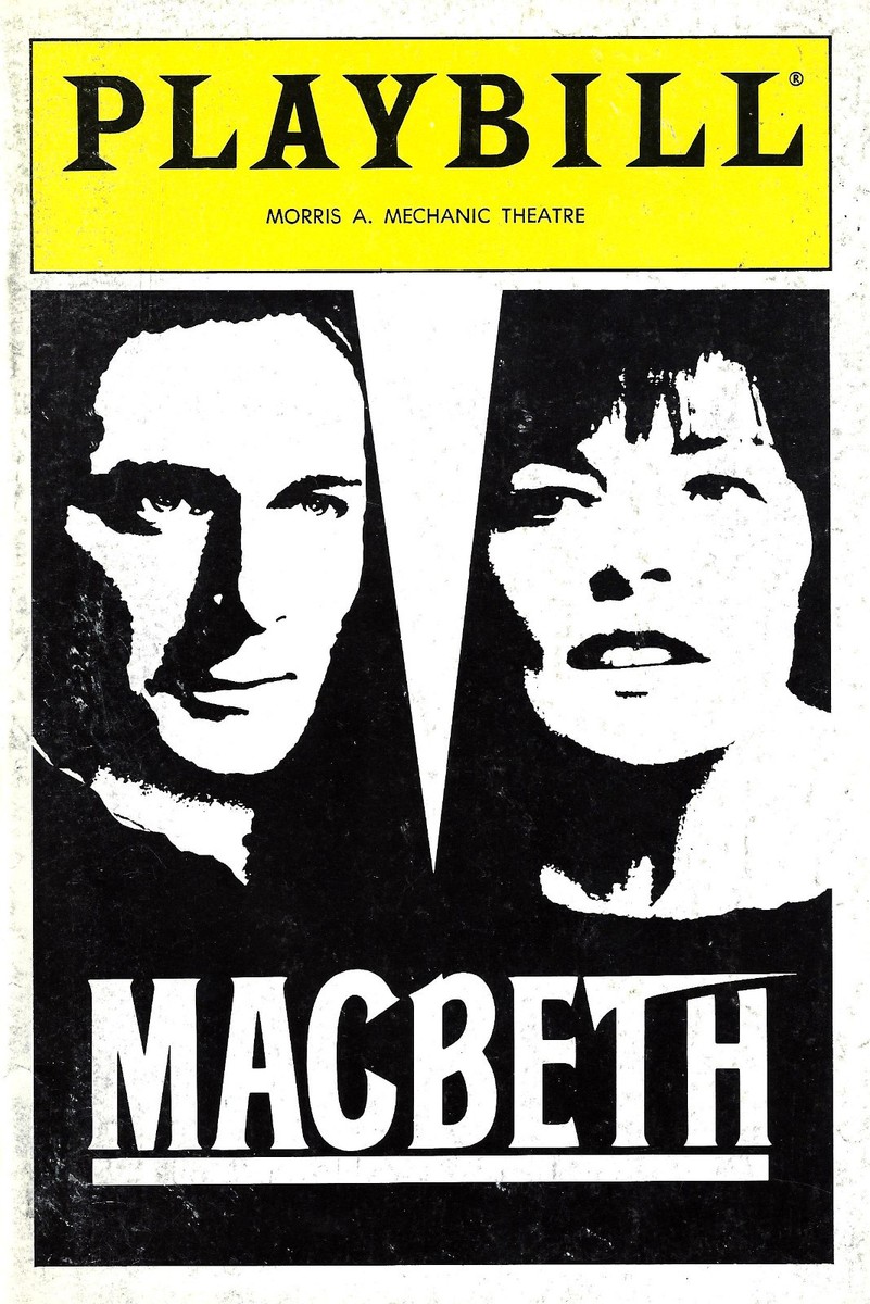 Macbeth Playbill Example Student Theater | Idyllwild Me