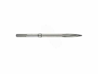 16" RTEC STAR POINT CHISEL TWIST SDS-MAX HAMMER STEEL (ROBERT BOSCH ...