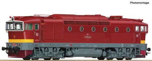 ROCO 72947 Diesel Locomotive T 478.3 CSD Epoch IV-V SOUND Diving ...