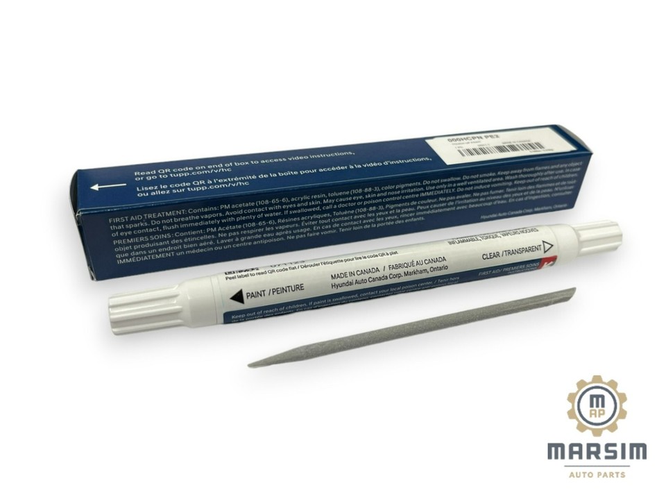 OEM Hyundai Touch Up Paint Pen - All Paint Codes - Genuine Hyundai ...