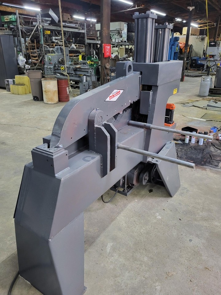 Metal Muncher GB-50 Ironworker Two Operator | eBay