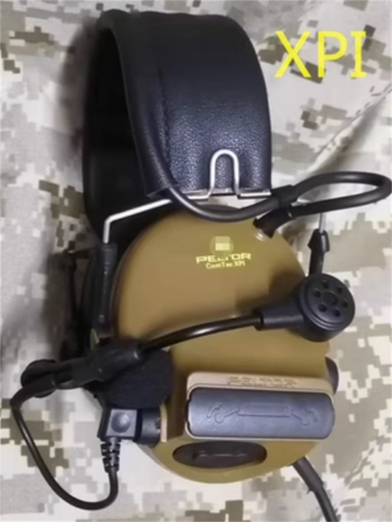 US TCA XPI VI C5 C6 Noise Reduction Earphone Tactical Headset Headphone ...