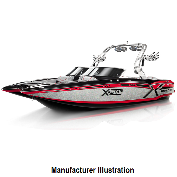 MasterCraft Boat Raised Decals 7501594 | X Star Navy Blue (Kit) | eBay