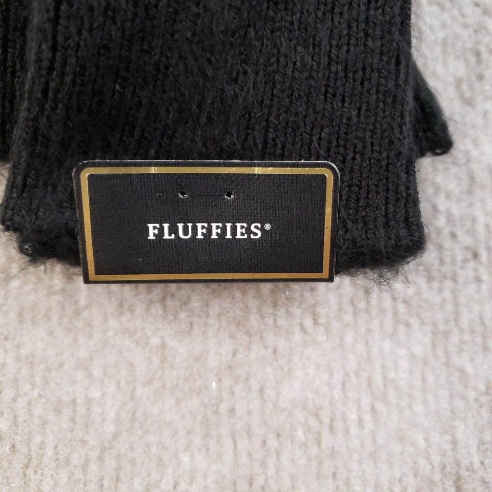 Gold Toe Heritage Fluffies Crew Socks Mens 6-12.5 Black 3 Pair 523S | eBay