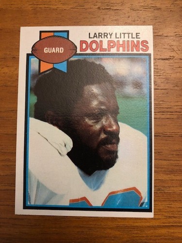 1979 Topps Football Card Larry Little #60 EX+ | eBay