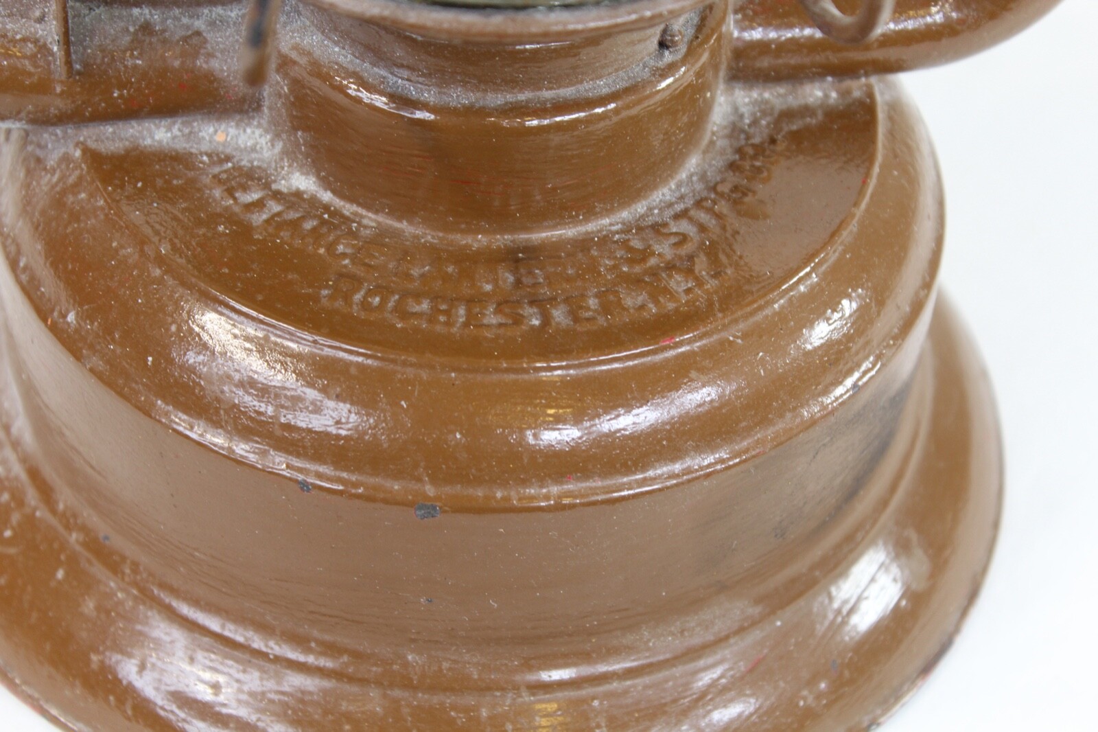 Antique Defiance Lantern Oil Kerosene Barn Railroad No. 200 Rochester ...