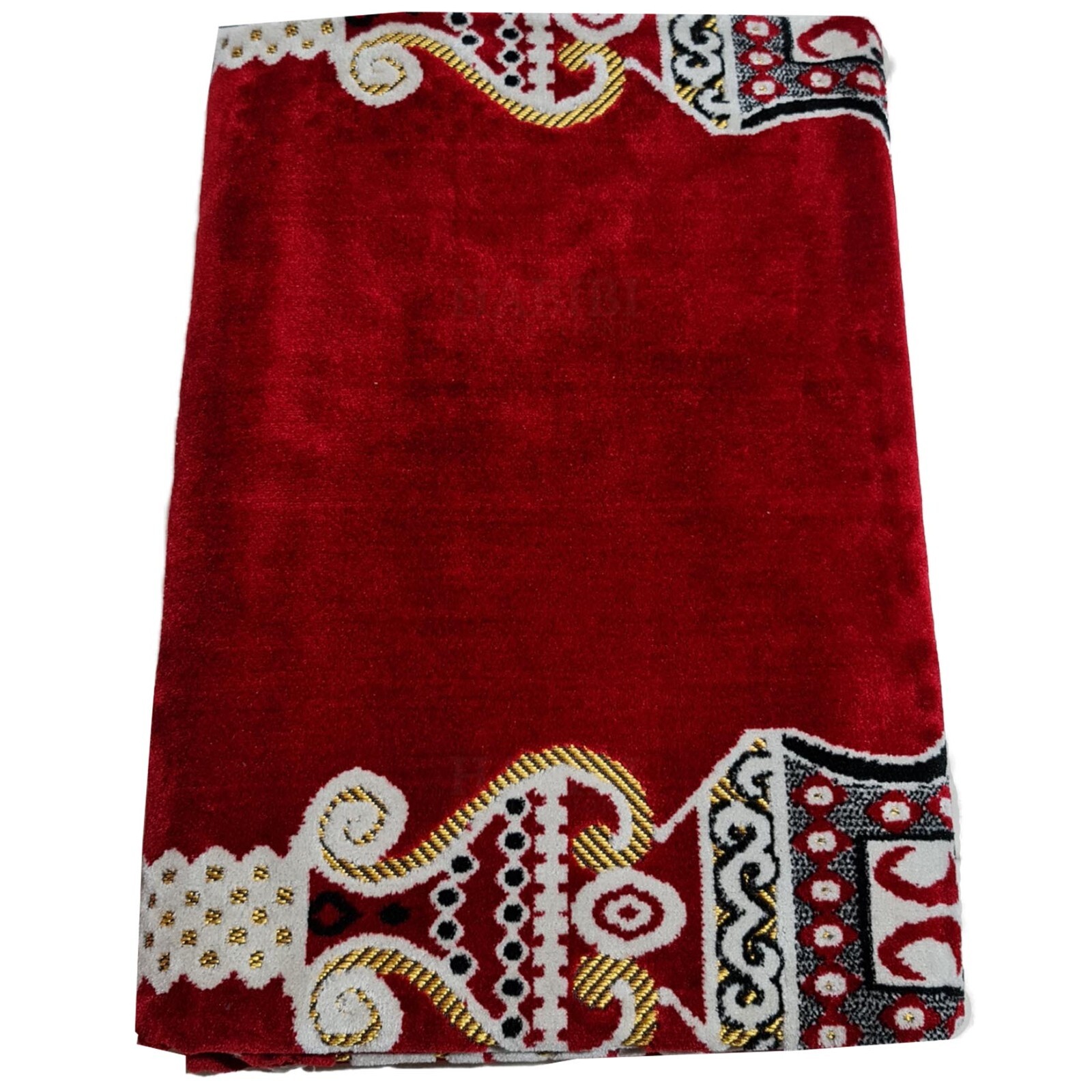 High QUALITY ISLAMIC PRAYER MAT.Musalla jannamazEXTRA LARGE SIZE FOR 4 ...