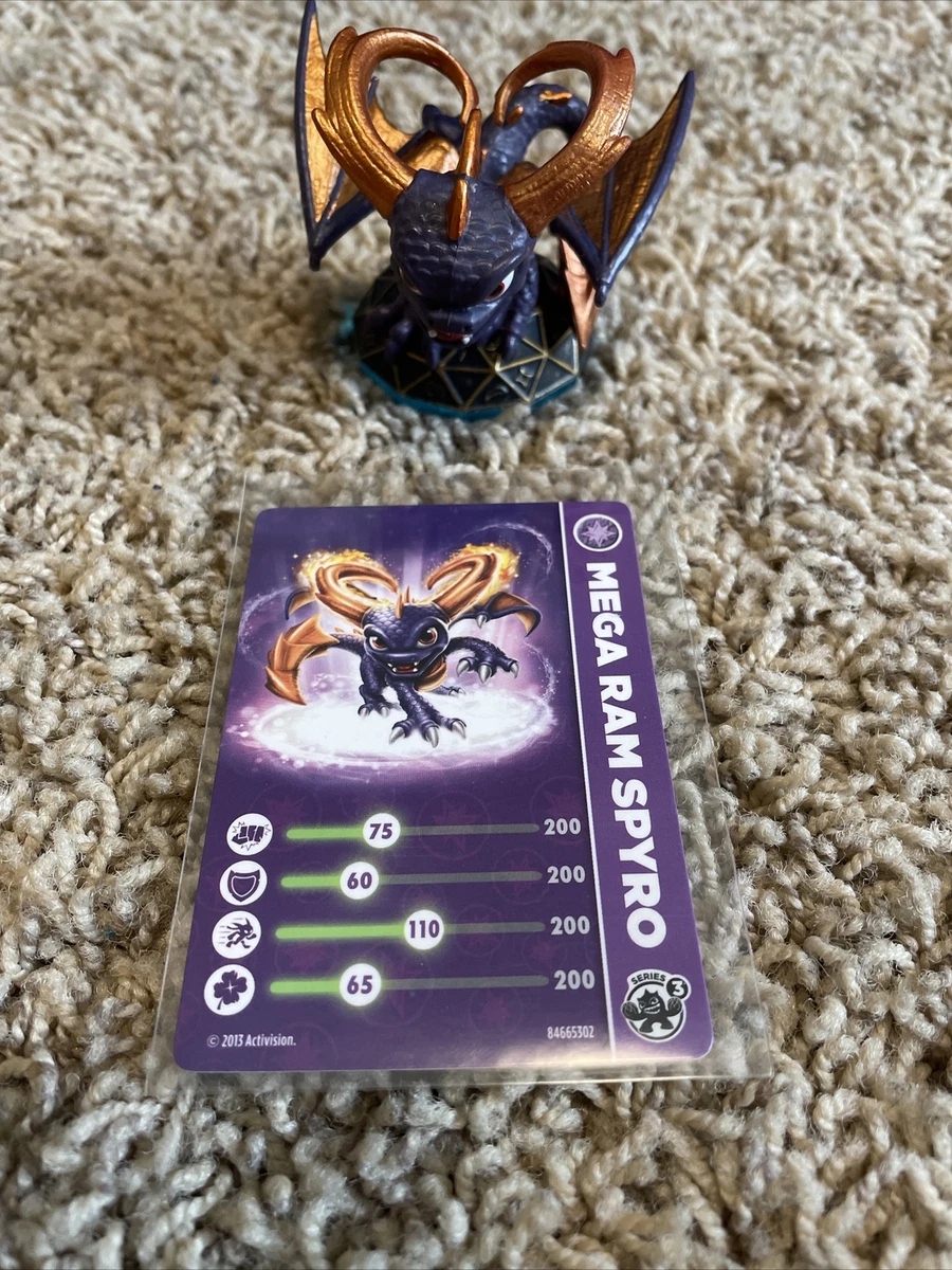 Legendary Mega Ram Spyro