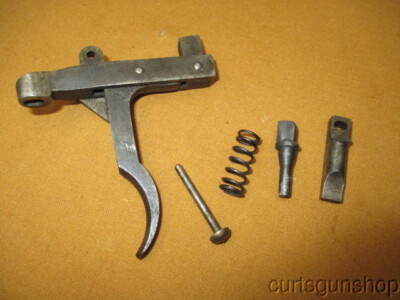 Italian Carcano Model 1891 Bolt Action 6.5x52mm Rifle Complete Trigger ...