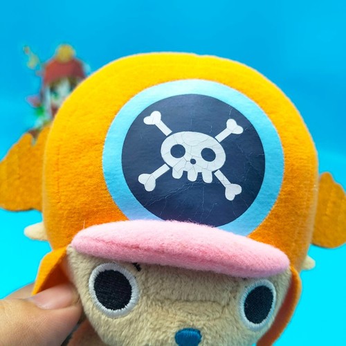 One Piece Strong World Tony Tony Chopper SunRise Bandai Plush 6" Toy ...