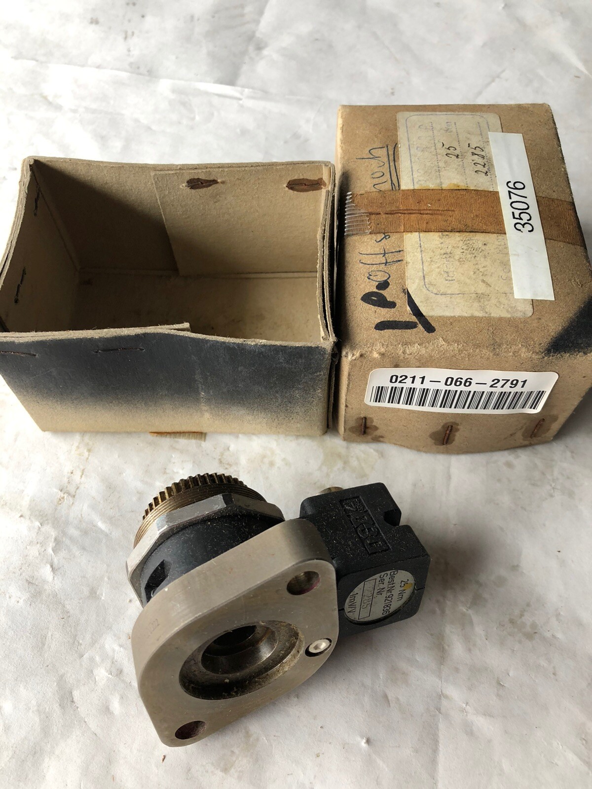 GARDNER-DENVER 921836 DGD NUTRUNNER TRANSDUCER TORQUE SENSOR,1 mV/V, 25 ...