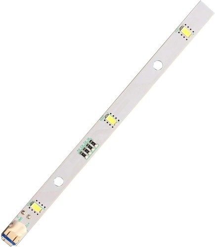 LED Light Bar Strip & Cover-for RONGSHENG/HISENSE Refrigerator E349766 ...