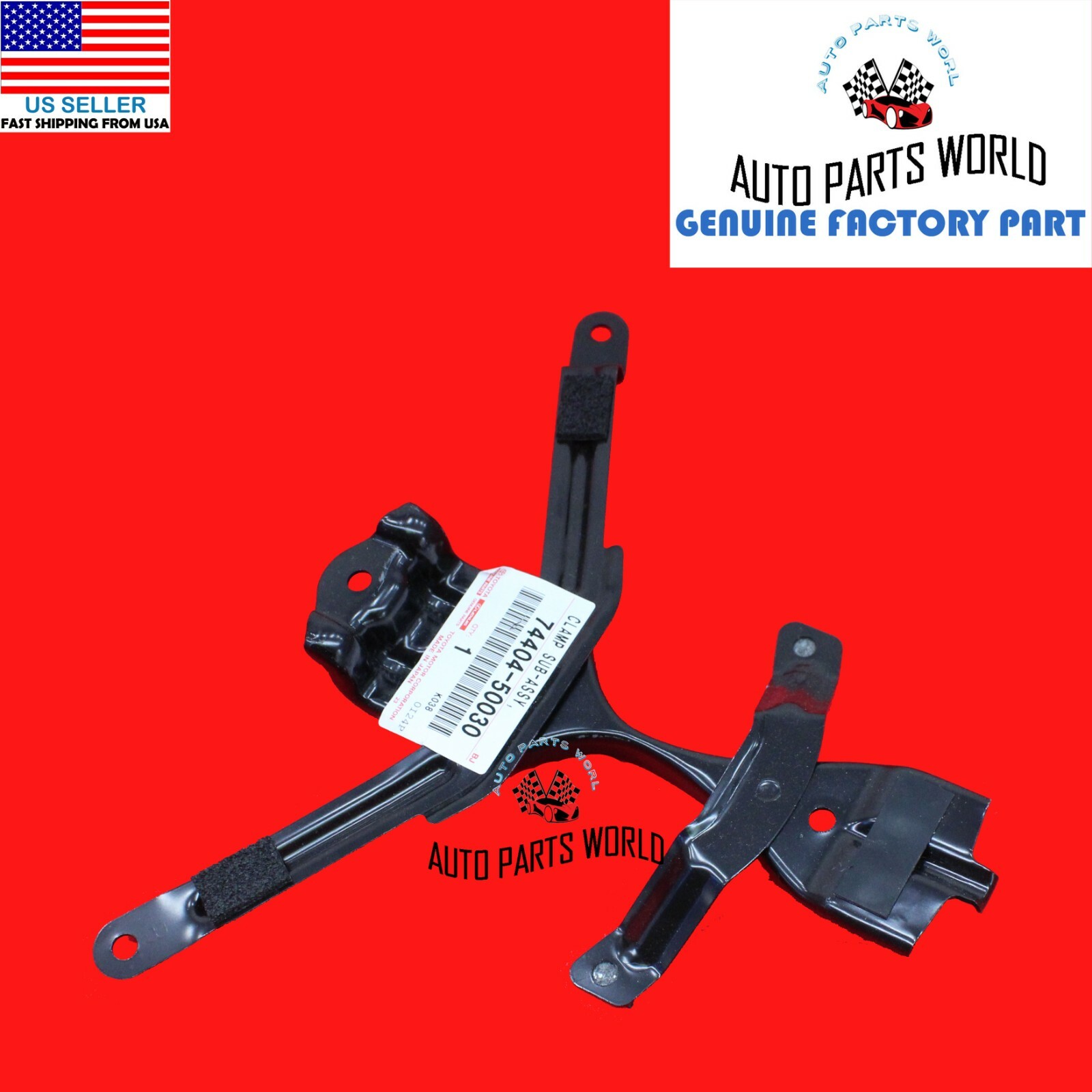 NEW GENUINE OEM LEXUS 2007-2017 LS460 LS460L BATTERY HOLD DOWN CLAMP ...