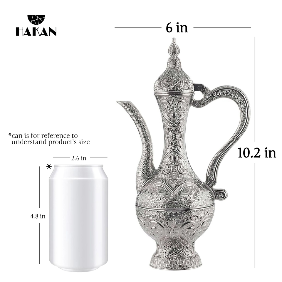 Zemzem Ewer Payitaht Big, Zamzam Water Pourer, Fancy Water Pitcher, 14. ...