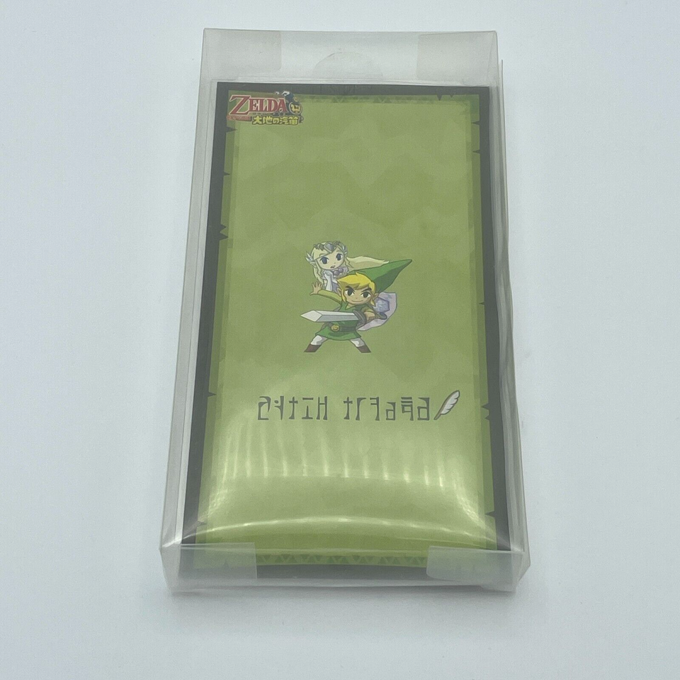Nintendo DS Legend of Zelda Spirit Tracks Feather Stylus Pen w/Rupee ...