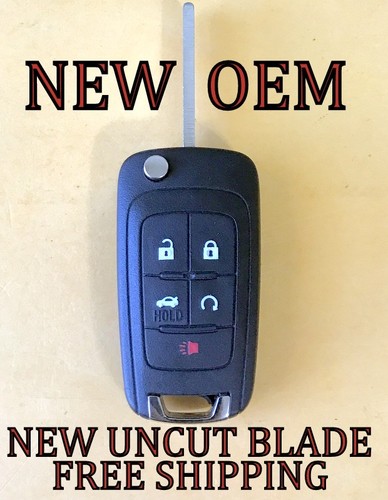 NEW OEM GM BUICK PEPS PROXIMITY FLIP KEY KEYLESS REMOTE START FOB ...