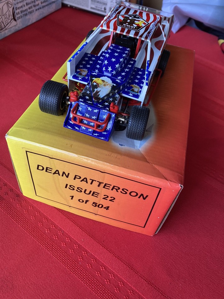 Dean Patterson 1/25 NUTMEG COLLECTIBLES DIRT MODIFIED - Never Forget ...