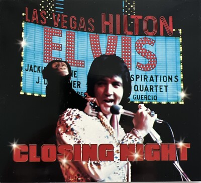 ELVIS PRESLEY - Closing Night - CD - Import - **Excellent Condition ...