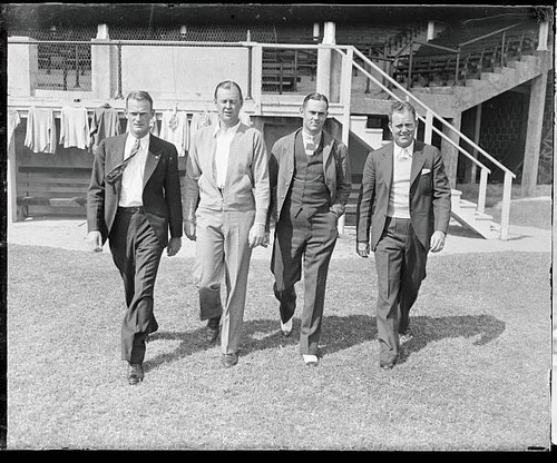 Howard Mills, Fay Thomas, Jack Knott, and Ivy Paul Andrews 1935 OLD ...