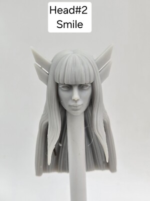 3d Print MAGIK HEAD #2. 1:12 6" Classified LEGENDS SCALE | eBay