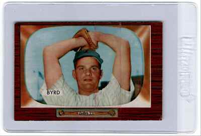 1955 Bowman Harry Byrd Baltimore Orioles #159 | eBay