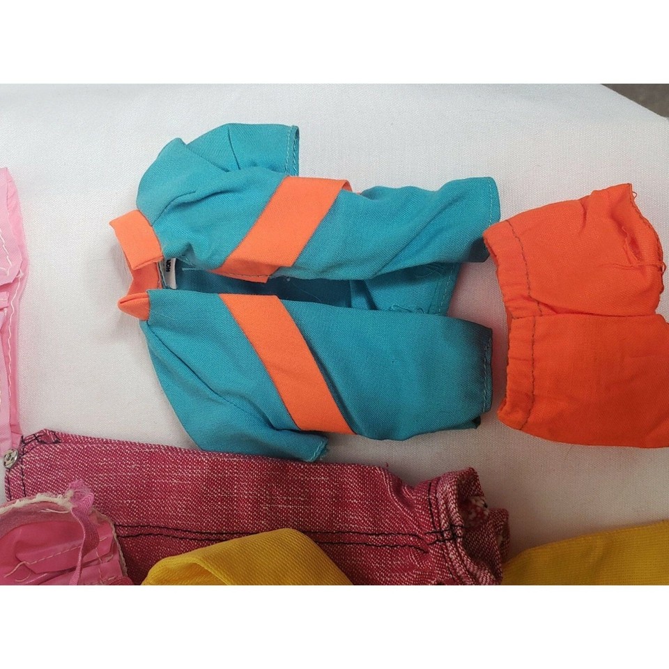 Vintage Barbie Ken Clone Clothing Lot 24 Pieces Assorted Hong Kong 60s ...