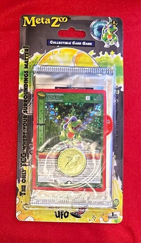 Metazoo TCG UFO 1st Edition Blister Pack SEALED Random Promo art | eBay