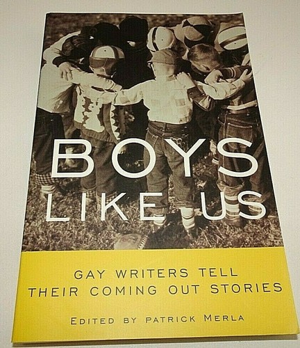 Boys Like Us PB Book Patrick Merla Gay Writers Coming Out Stories 1ST ...
