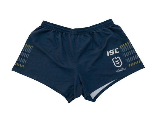 ISC NRL North Queensland Cowboys Sponsored Players Footy Shorts Size ...