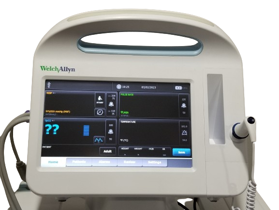 ⭐Welch Allyn Connex Vital Sign Monitor 6000 , WIFI EMR, SPO2 Nellcor ...