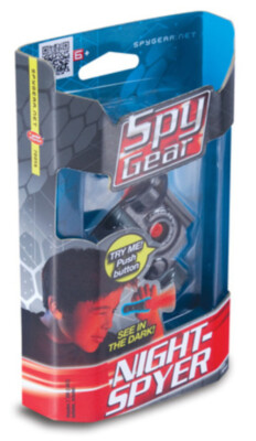 NEW Spy Gear Secret Agent Nightspyer Micro Nightscope | eBay