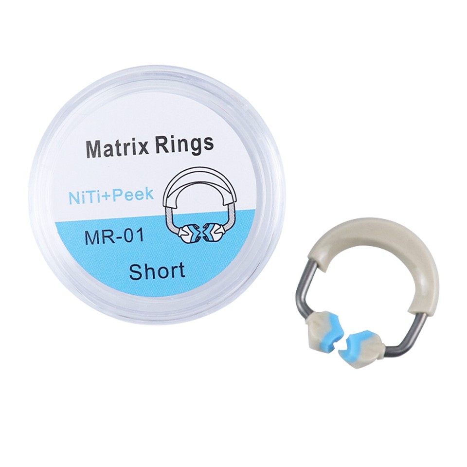 Dental Matrix Bands Ring Sectional Matrice Clamp Fit Garrison Palodent ...