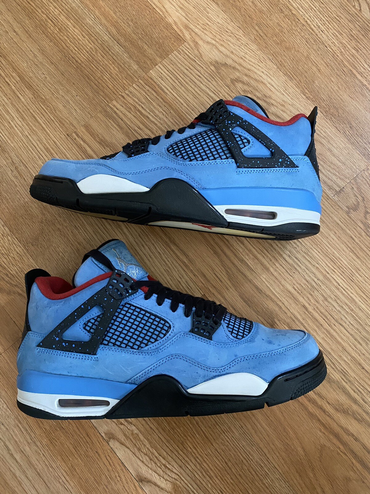 Nike Air Jordan 4 Retro Travis Scott Cactus Jack (308497-406) Men’s 12 ...