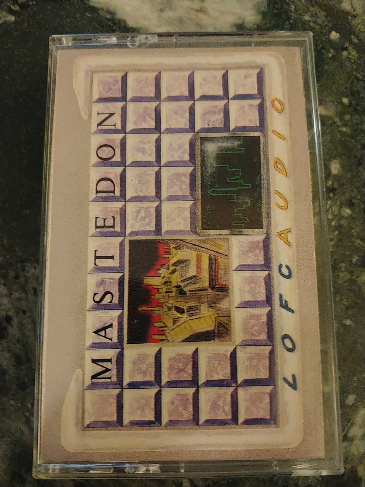 MASTEDON - LOFCAUDIO Cassette Pakaderm 1990 John Dino Elefante Livgren ...