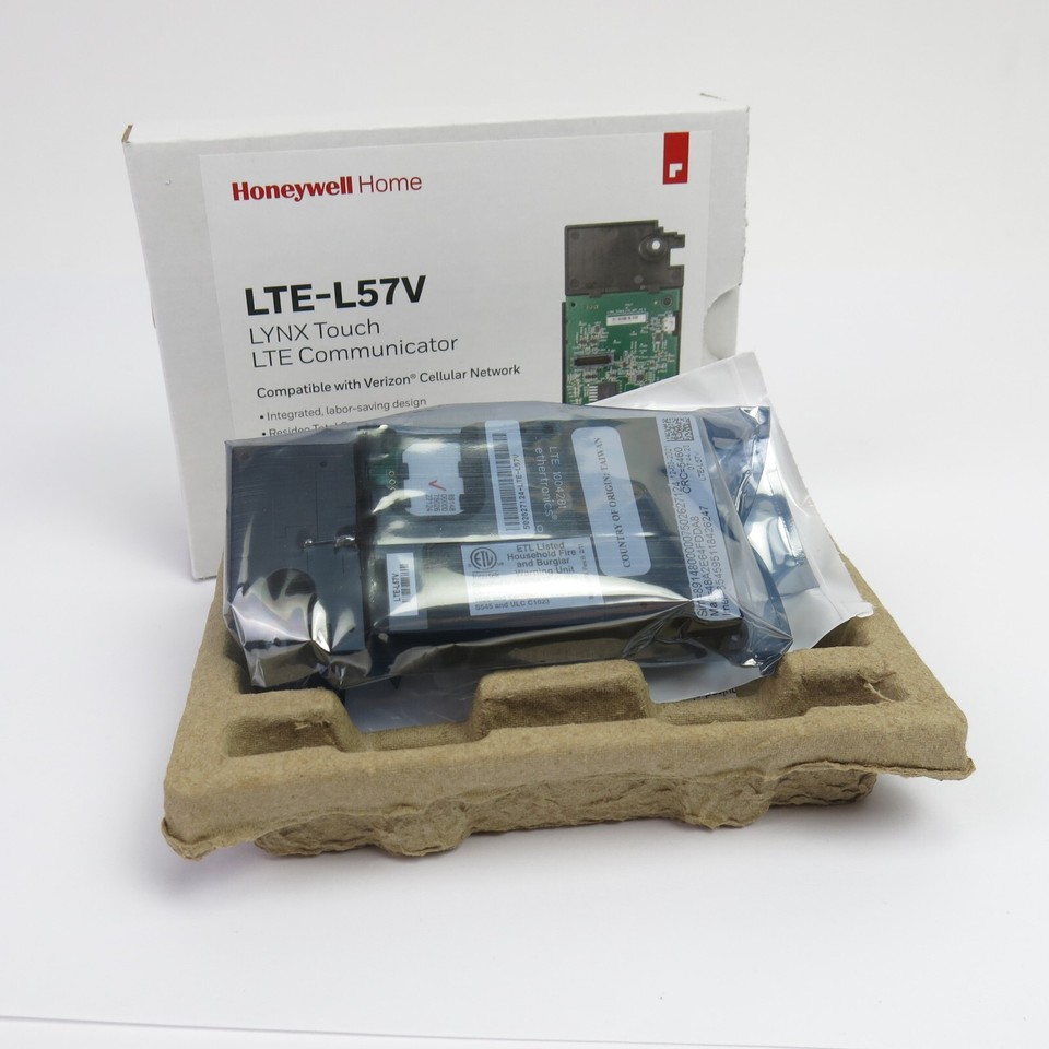 Honeywell LTE-L57V Verizon LTE Communicator Lynx Touch L5210 L7000 New ...