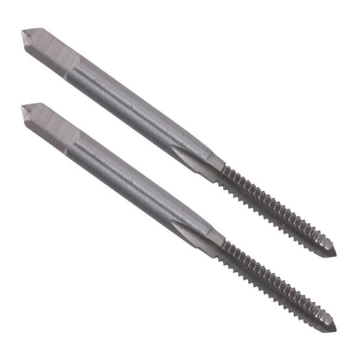 Tapping Threading High Speed Steel Taps 3 Straight Flutes Screw Machine ...