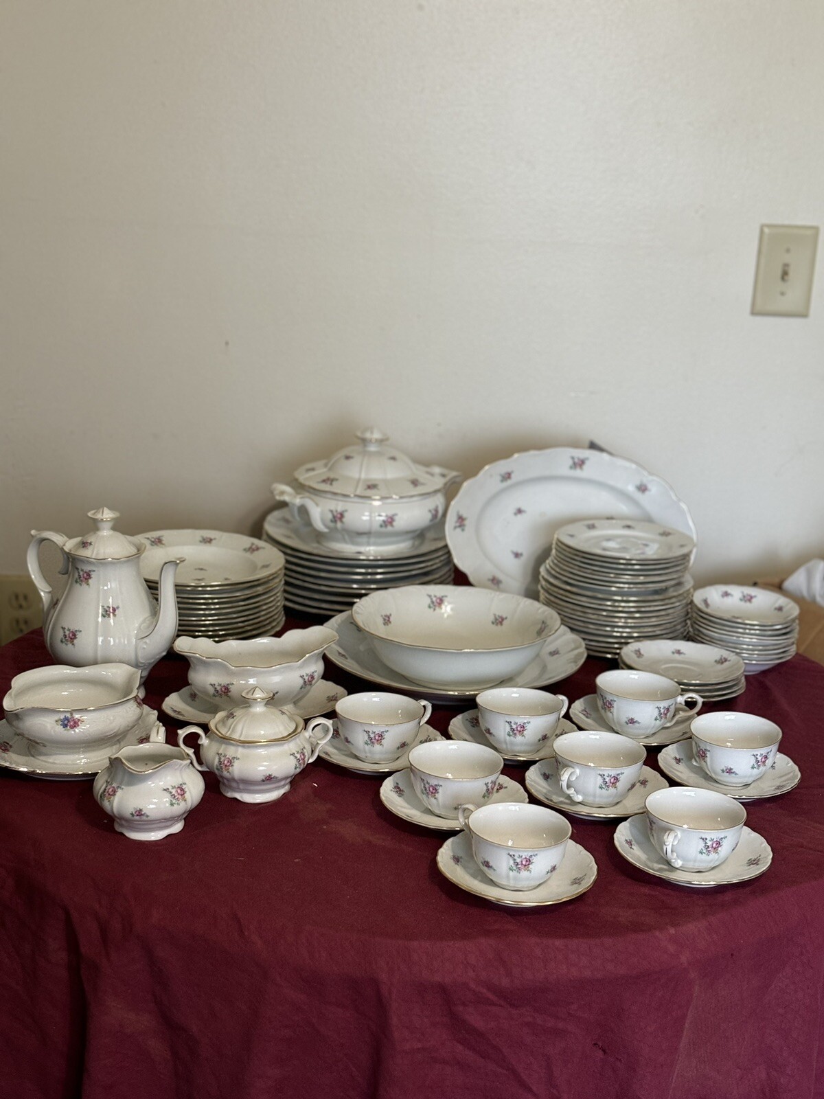 antique dinnerware set | eBay