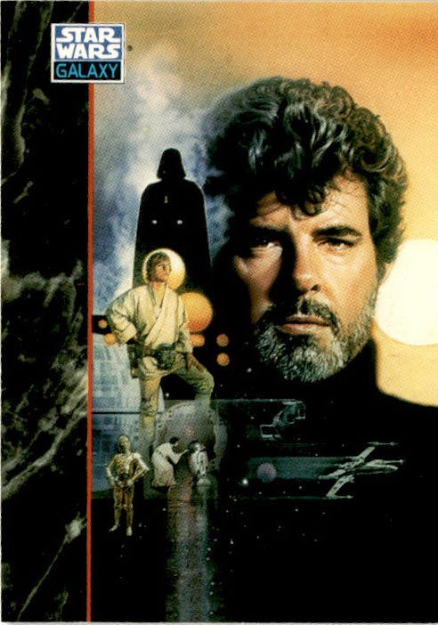 1993 Topps Star Wars Galaxy Single Cards - You Pick | eBay