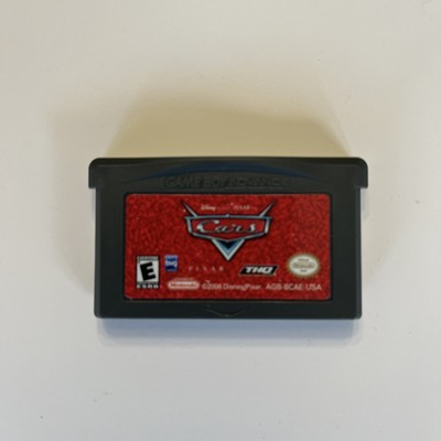 Disney Pixar Cars for Nintendo Game Boy Advance GBA (2006) Game Only ...