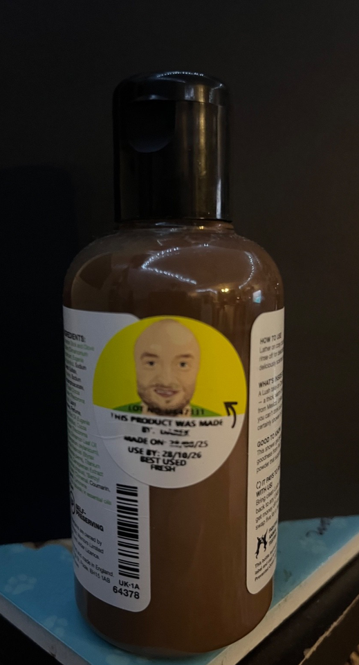 Lush Champurrado shower gel | eBay UK