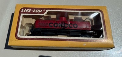 Life-Like HO Scale Conoco Single Dome Tank Car Road Number 275 - Item ...