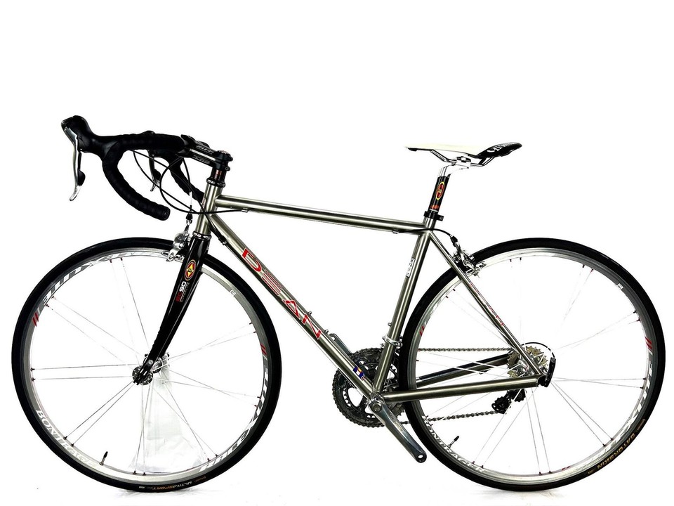 Used Dean El Diente, Shimano Dura-Ace, Titanium Road Bike-2003, 54cm | eBay