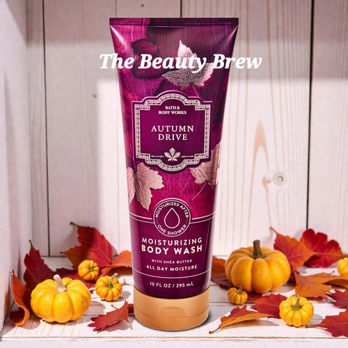 New Bath and Body Works Autumn Drive Moisturizing Body Wash 10 fl oz | eBay