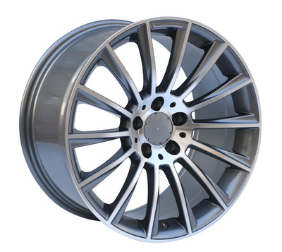 SET OF 18" AMG TURBINE STYLE WHEELS RIMS FIT MERCEDES BENZ E300 E350 E ...