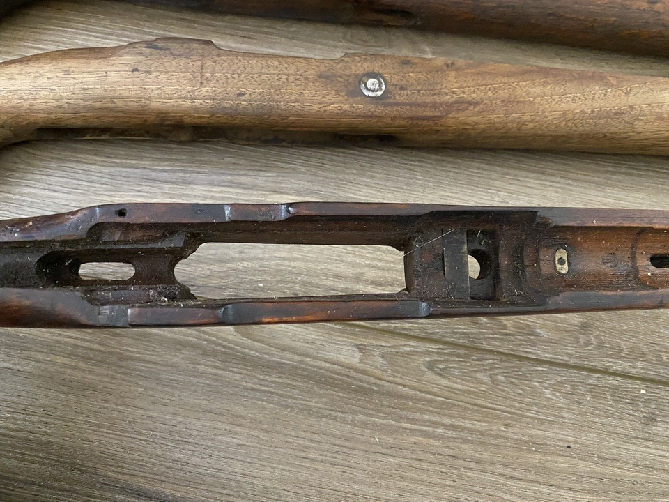 WWII WW2 Era Turkish M98 Model 1938 Mauser Rifle Stock! BIN! | eBay