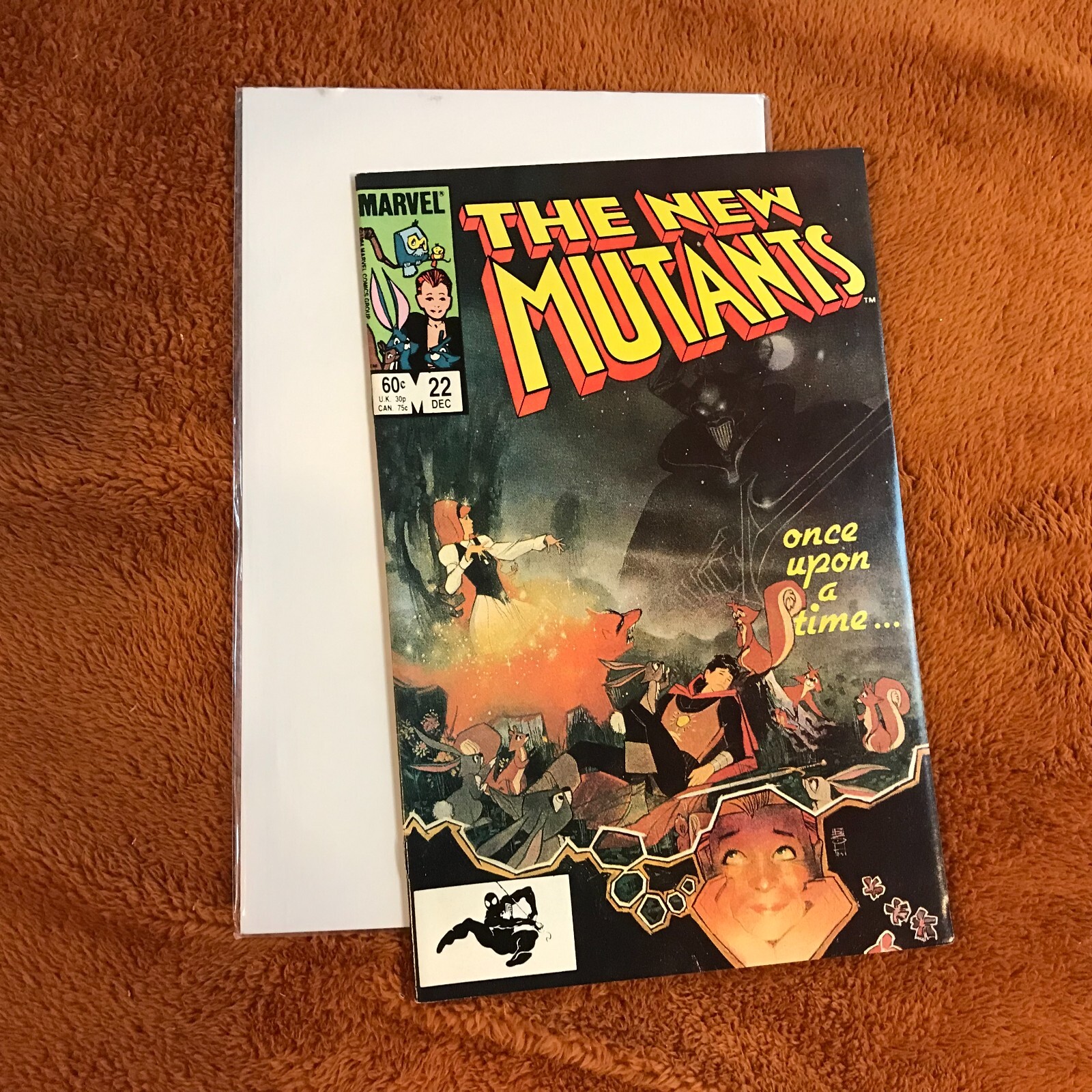 The New Mutants #22 Marvel Comics 1984 1st Print Comic Book Sienkiewicz ...
