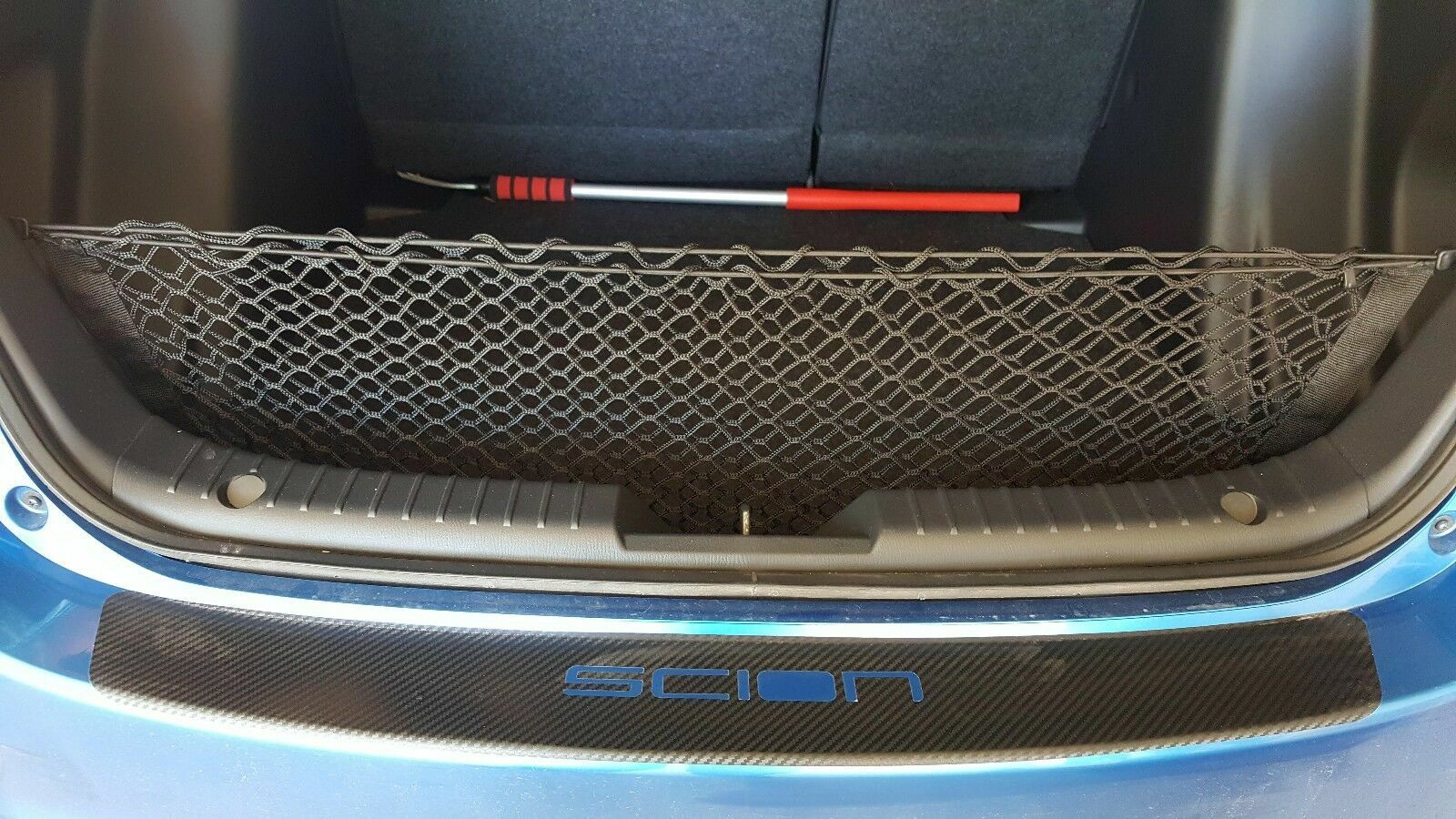 Rear Trunk Envelope Style Mesh Organizer Cargo Net for SCION iA 2016 ...
