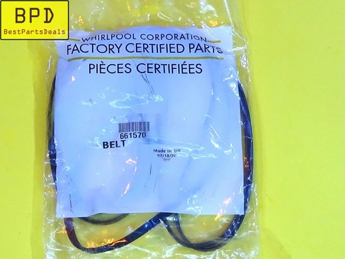 Genuine Amana Whirlpool Maytag Speed Queen Dryer Drum Belt 3387610 / ...