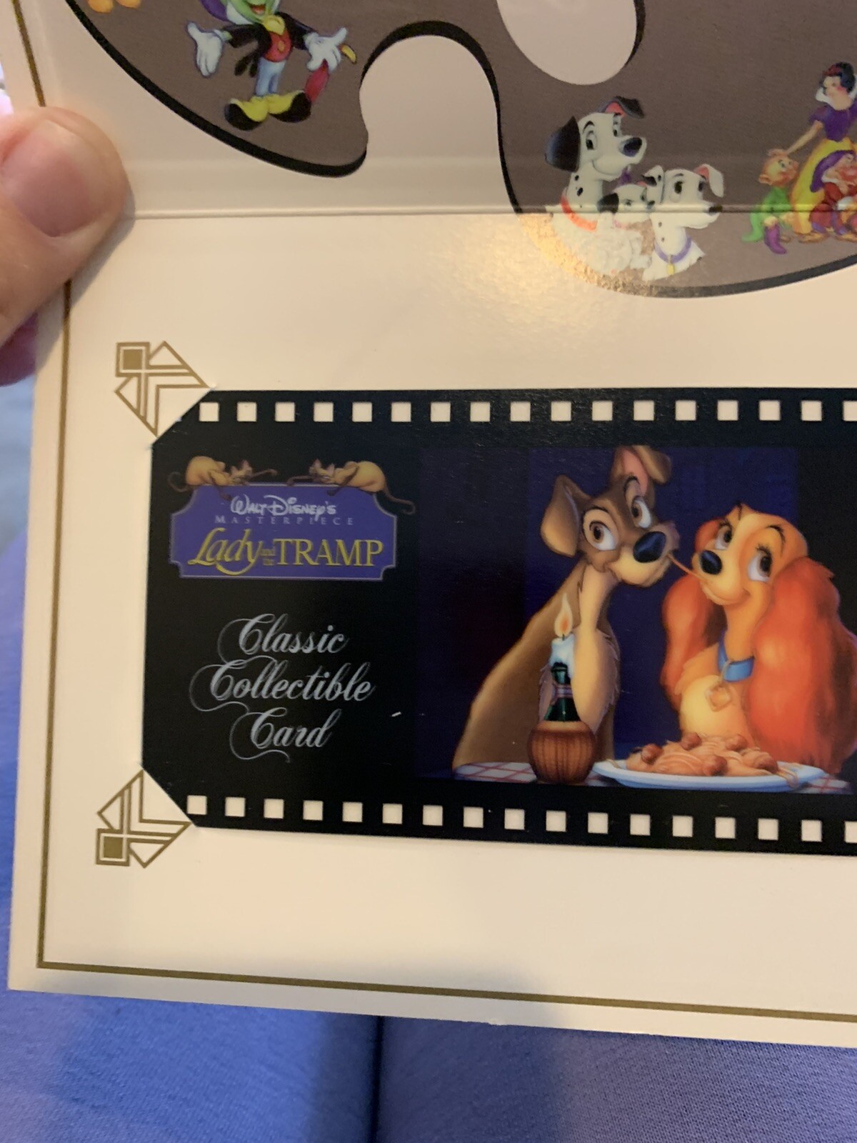 Suncoast Disney The Exclusive Classic Card Collection Lady and the ...